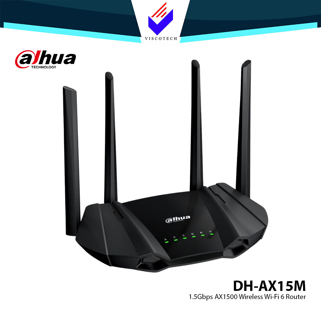 Dahua DH-AX15M AX1500 Wireless Router | Shopee Philippines