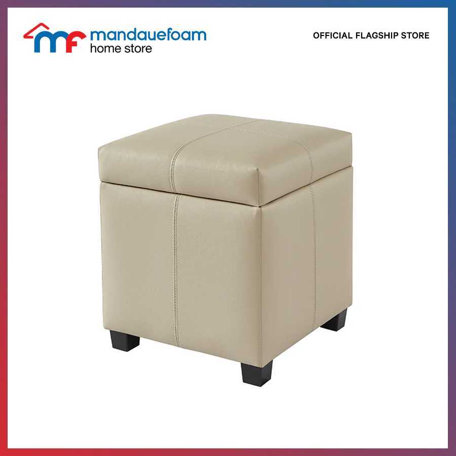 Mandaue Foam Chrisley Storage Ottoman | Shopee Philippines