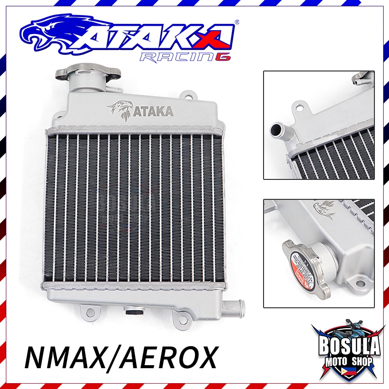 ATAKA Motorcycle Radiator Water Tank For NMAX Aerox Cooling Water Tank ...