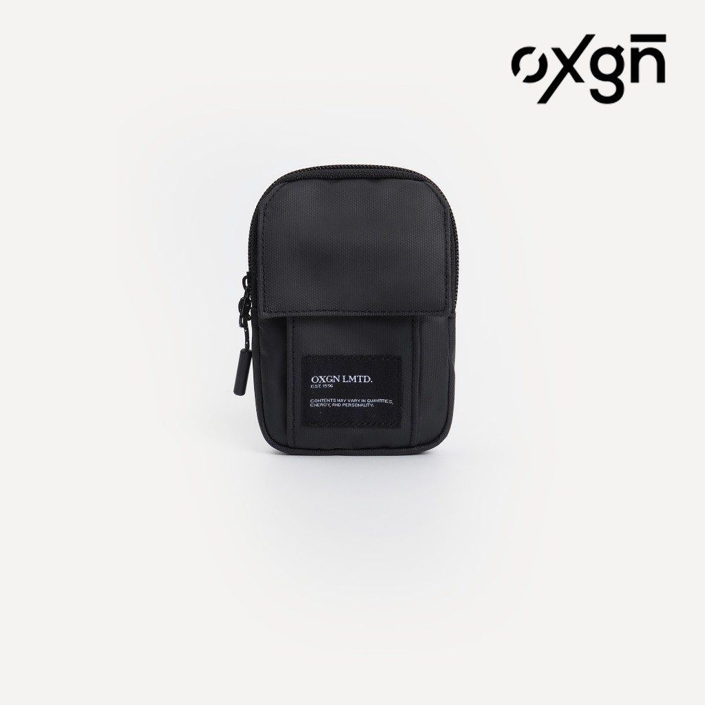 OXGN Capsule Coin Purse For Men And Women (Black/Olive) | Shopee ...