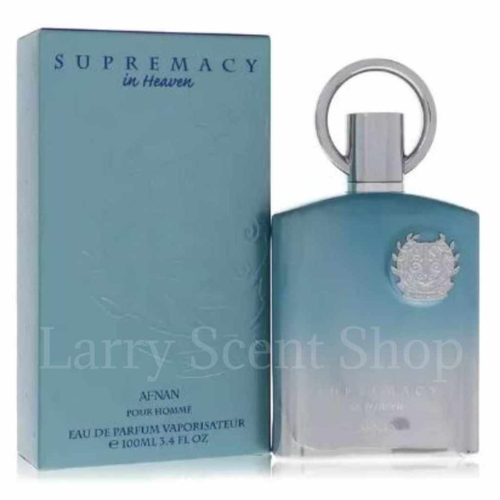 Supremacy in Heaven by Afnan 100ml EDP pour Homme (Cre*d SMW dupe ...
