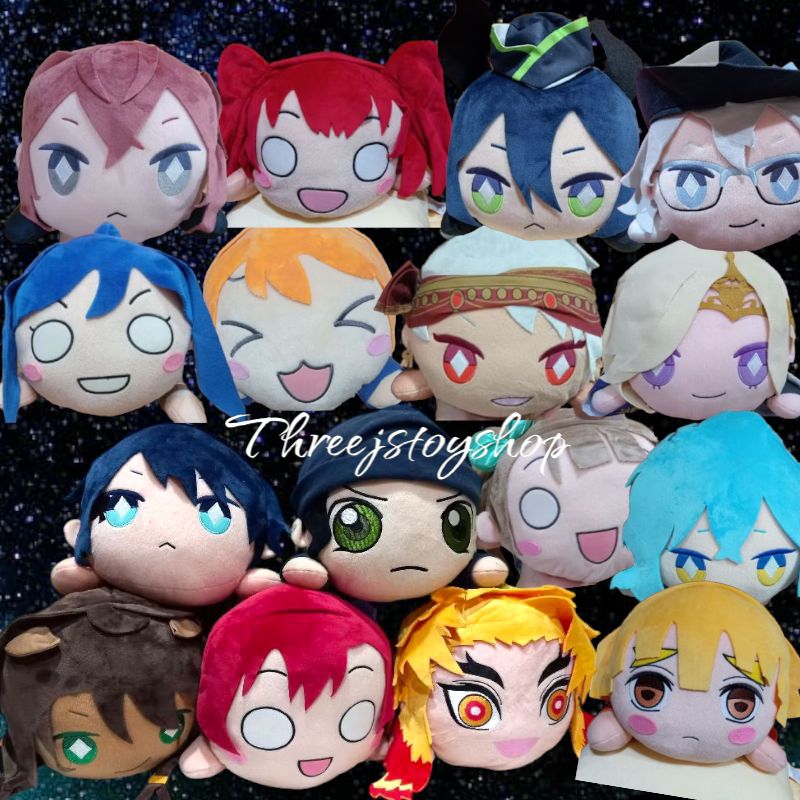 Sega Nesoberi Ruby Kurosawa Emma Verde Conan Twisted wonderland demon ...