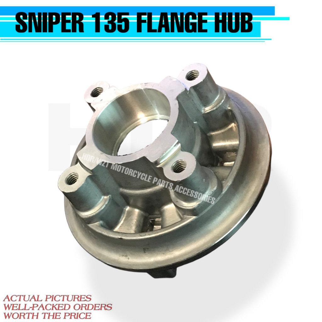 HDR FLANGE HUB FOR YAMAHA SNIPER135 / SNIPER 135 FOR MOTORCYCLE ...