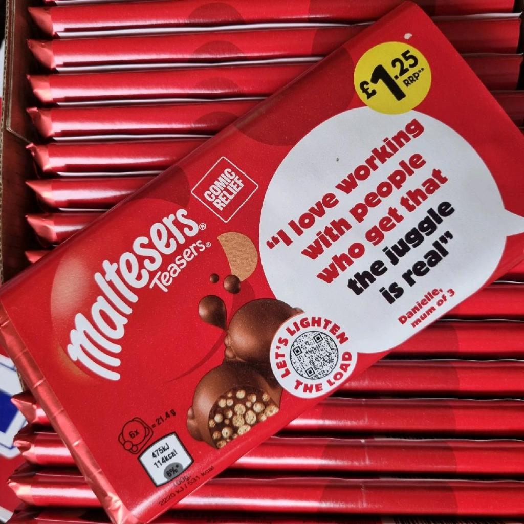 Maltesers Bar Chocolate 100g | Shopee Philippines