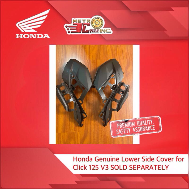 Honda Genuine Lower Side Cover for Click 125 V3 SOLD SEPARATELY ...
