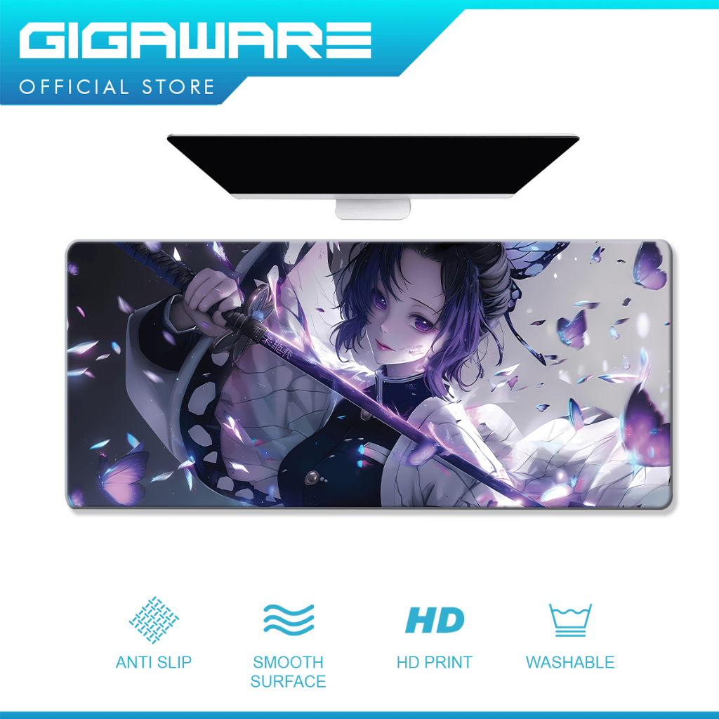 Gigaware Demon Slayer Design Extended Mousepad Deskmat Large Gaming ...
