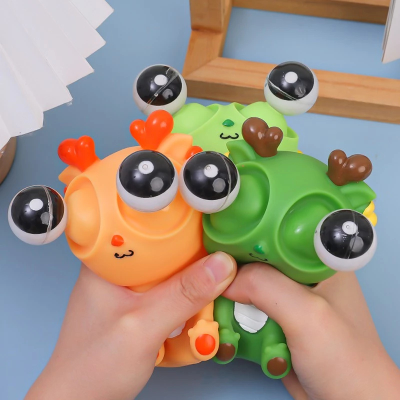 Kimi toys Christmas gift decompression creative cartoon decompression ...