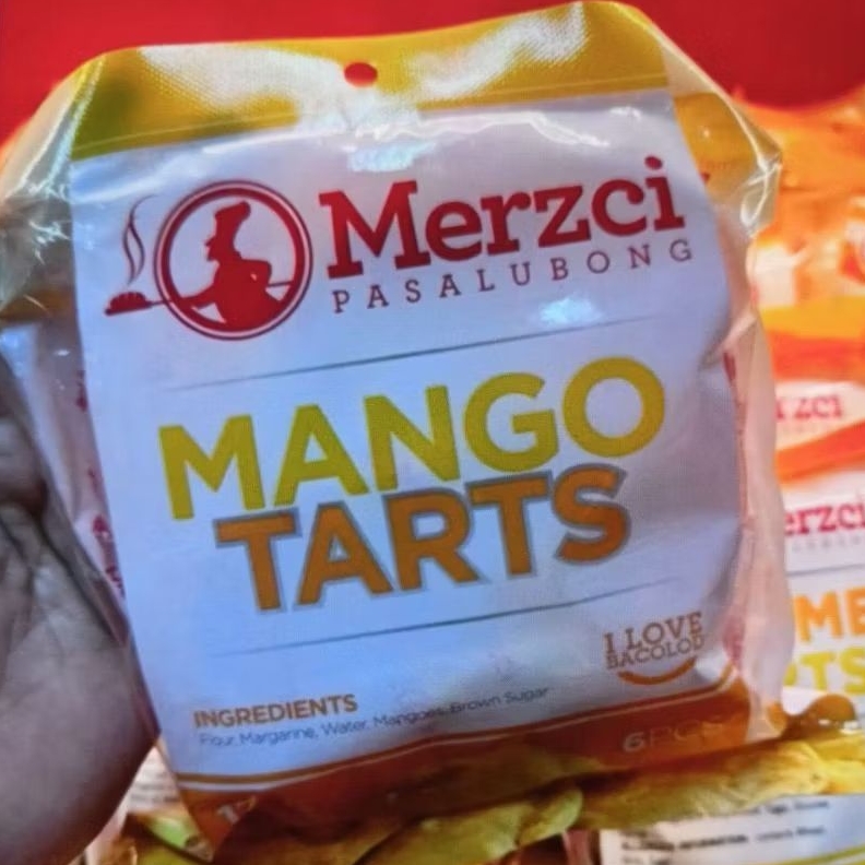 Merzci Pasalubong Special Mango Tarts 6pcs 170g | Shopee Philippines