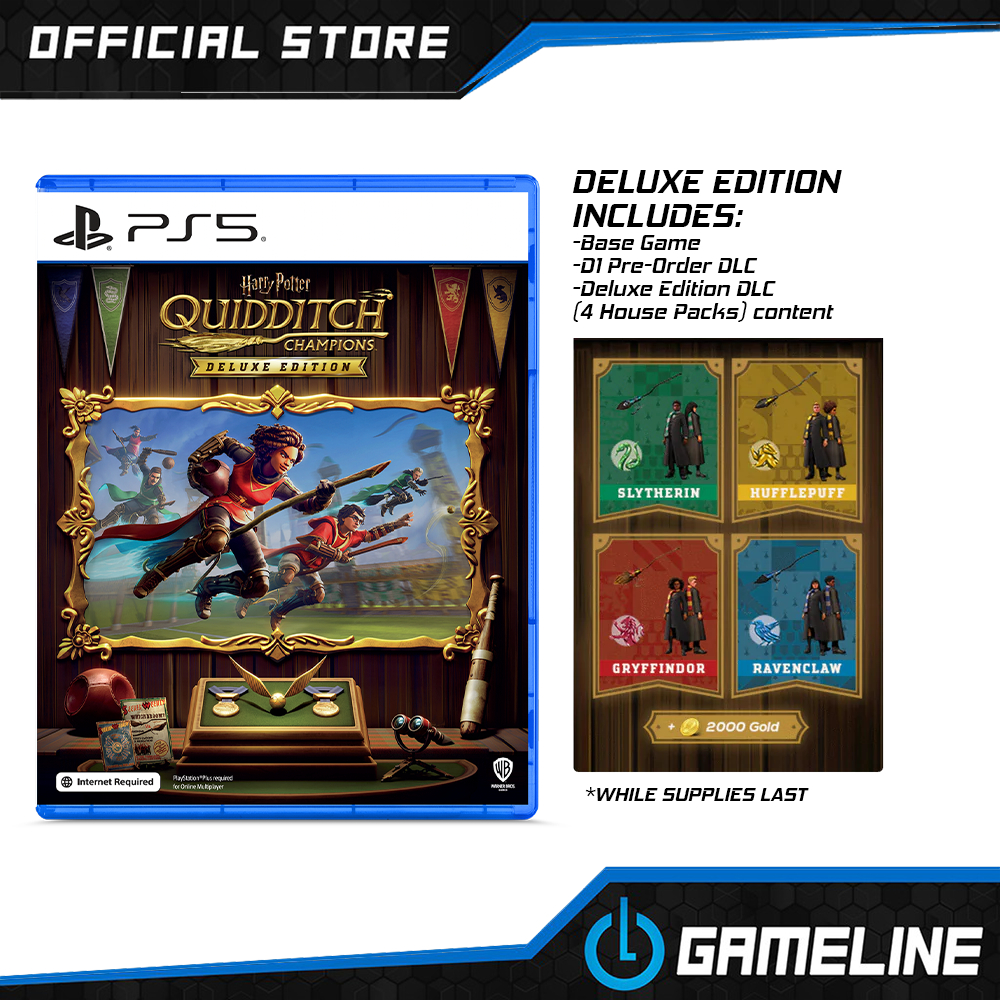 PS5 Harry Potter Quidditch Champions Deluxe Edition (R3) | Shopee ...