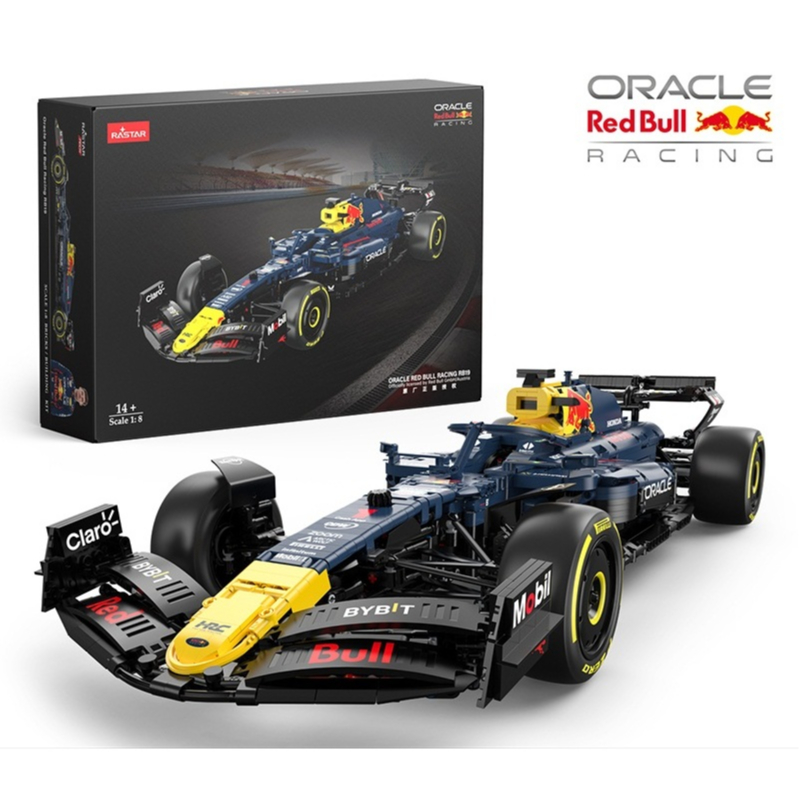 Rastar 1:8 F1 Red Bull Building Set | Shopee Philippines