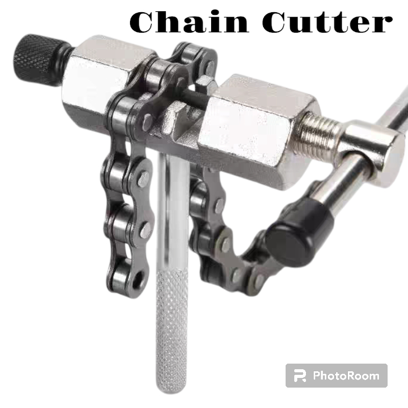 Universal Bicycle Bike Steel Chain Cutter Tool #24H | Shopee Philippines