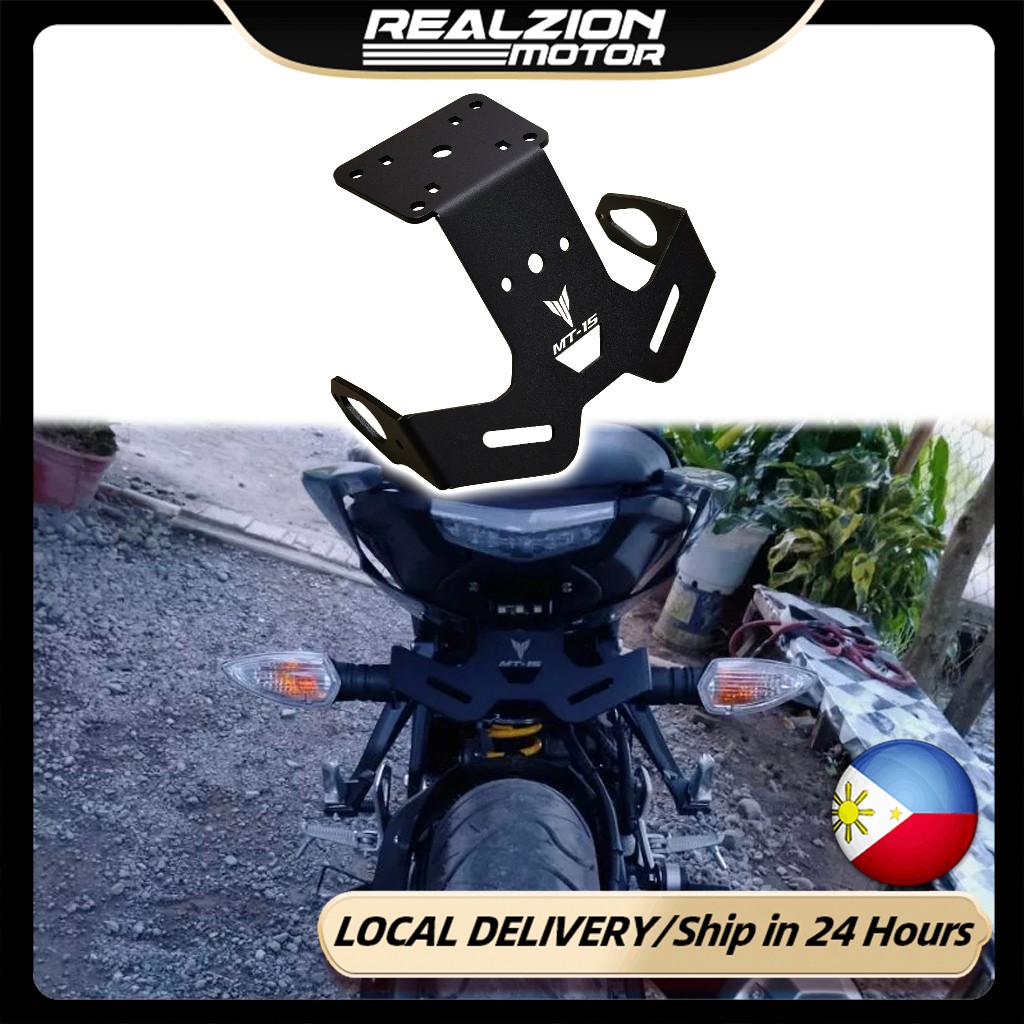 REYGEAK Plate Holder MT 15 For YAMAHA MT15 Tail Tidy LED light ...