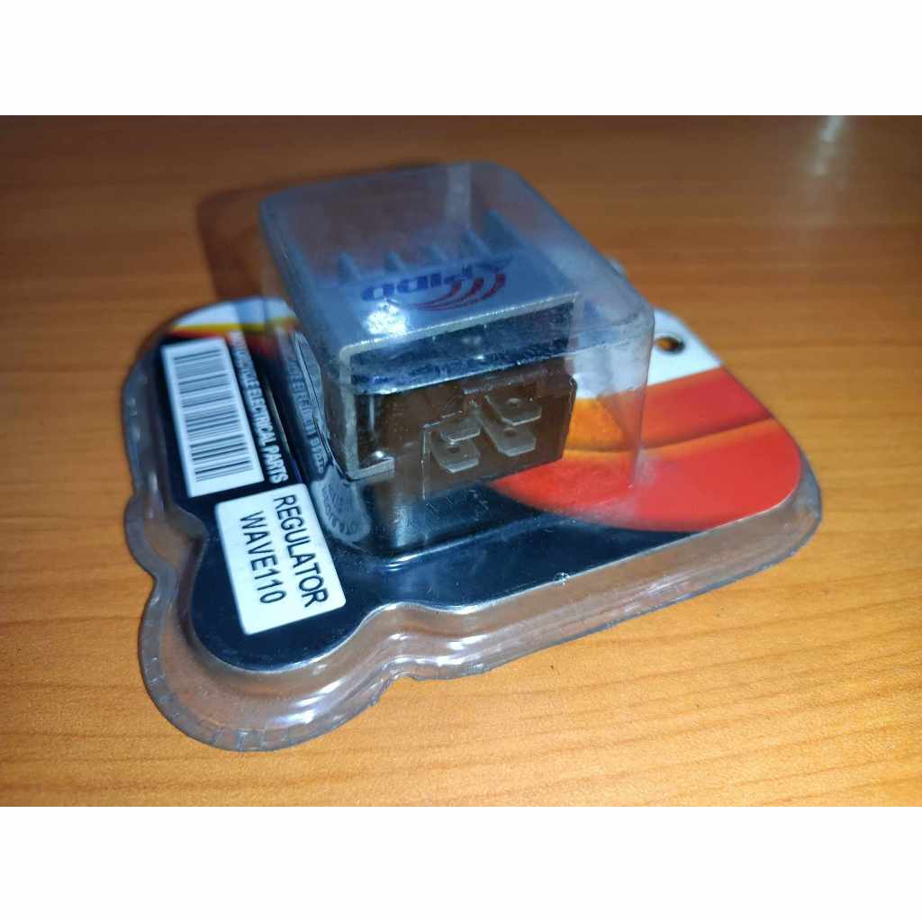 Motorcycle Apido Regulator for WAVE 110 (Rectifier) | Shopee Philippines