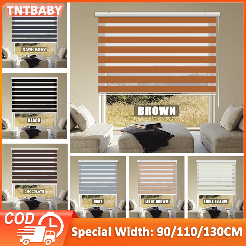 60/80/90/100/120/130/140 Width Modern Korean Venetians Duo Roller ...