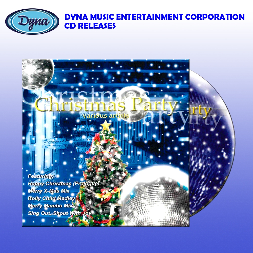 DYNA MUSIC: CHRISTMAS PARTY CD ALBUM | Shopee Philippines