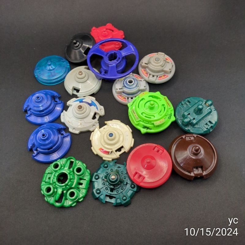 Beyblade First Gen/Bakuten Shoot Blade Base Parts (1) Takara | Shopee ...