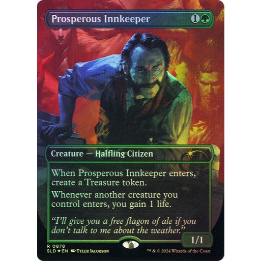 Magic the Gathering | Prosperous Innkeeper (Secret Lair: Dungeons and ...