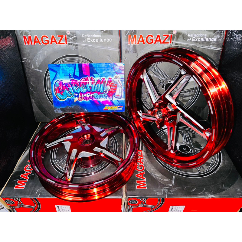 INDO CONCEPT CNC MAGS HONDA CLICK 125/150 MAGAZI BRAND | Shopee Philippines