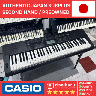 Casio CTK-3200 Touch Response 61 Keys Piano Keyboard with Pitch Bend ...