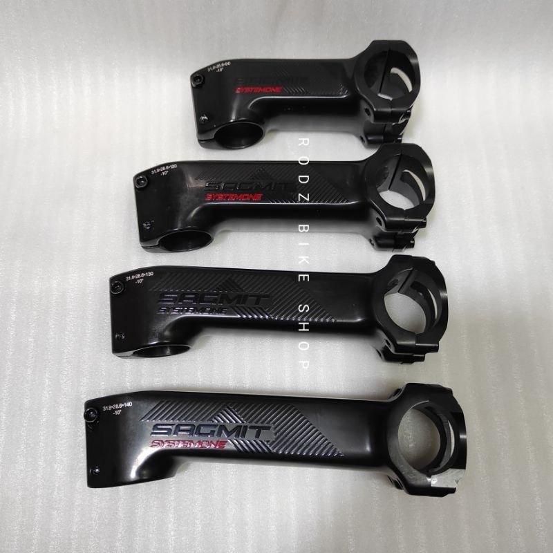 Sagmit Systemone Stem Aero Road Bike 90mm 120mm 130mm 140mm | Shopee ...