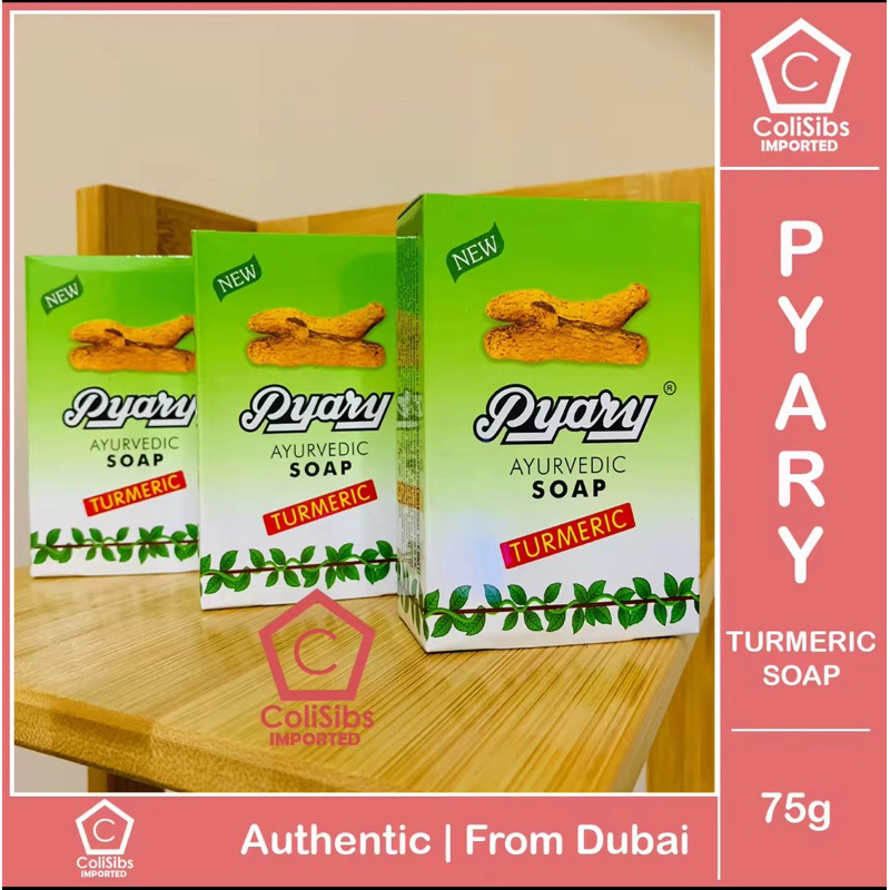 Pyary Turmeric / Pyary Papaya Soap 75g - from India | Shopee Philippines