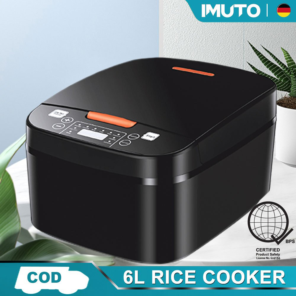 IMUTO Rice Cooker 6L/4L/1.5L Multi Functional Household Rice Cooker Thickened Non Stick Inner ...