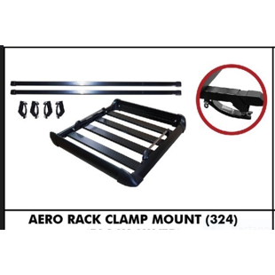 AERO RACK CLAMP MOUNT CARRIER BLACK | Shopee Philippines