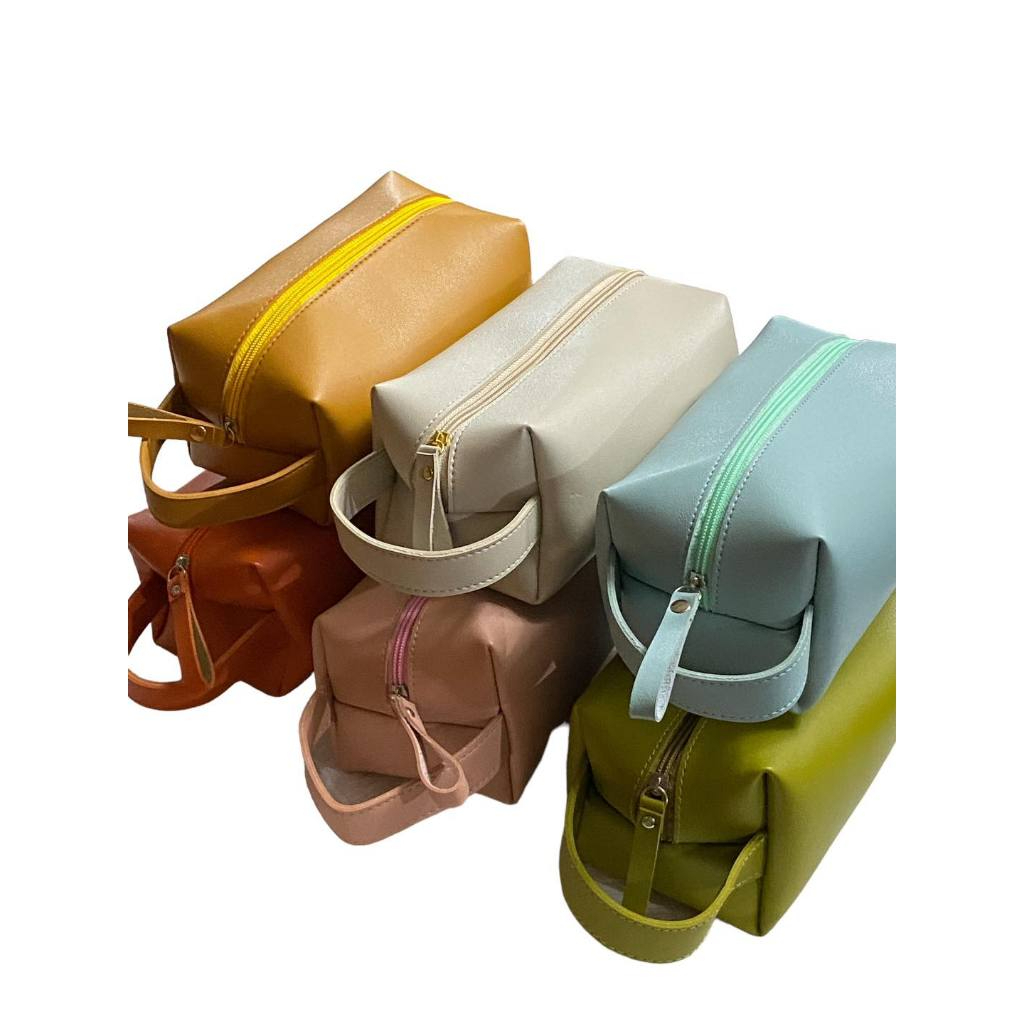 Marikina Bags Marikina Vanity Accessories Makeup Wallet in PU Leather ...