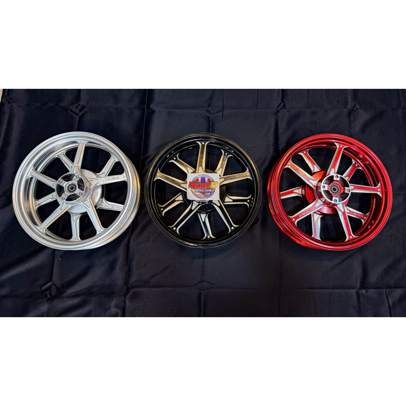 ENKEI CNC Forged Mags 14s for Click 125-150 - New Design | Shopee ...