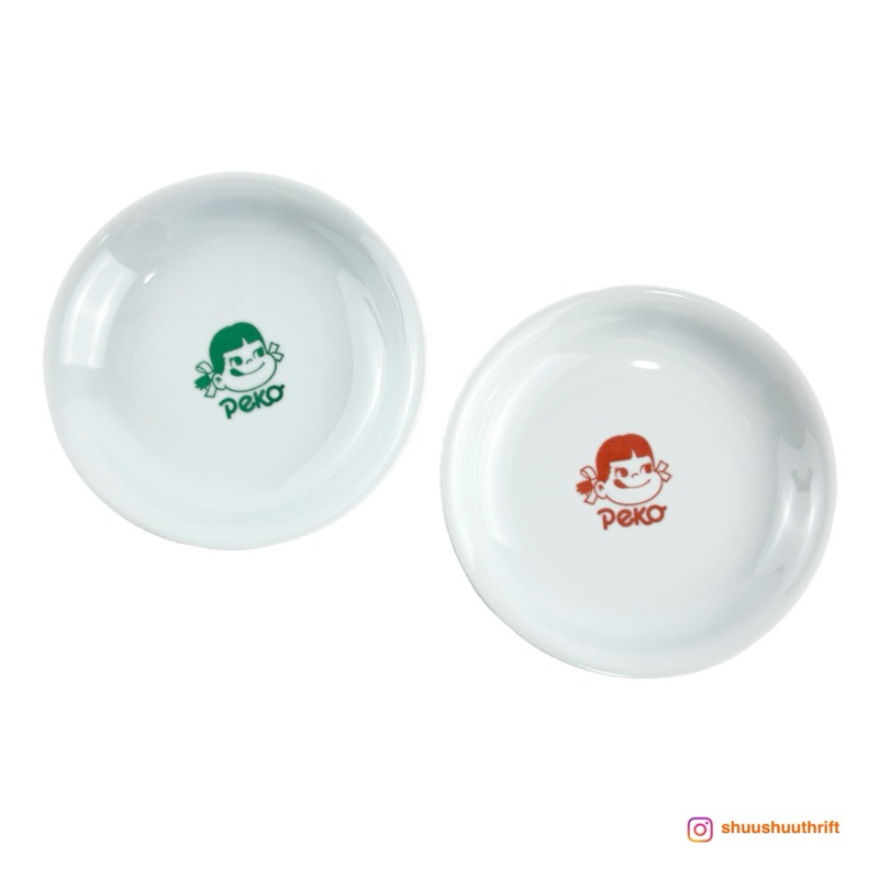 Fujiya Peko Chan Ceramic Plate | Shopee Philippines