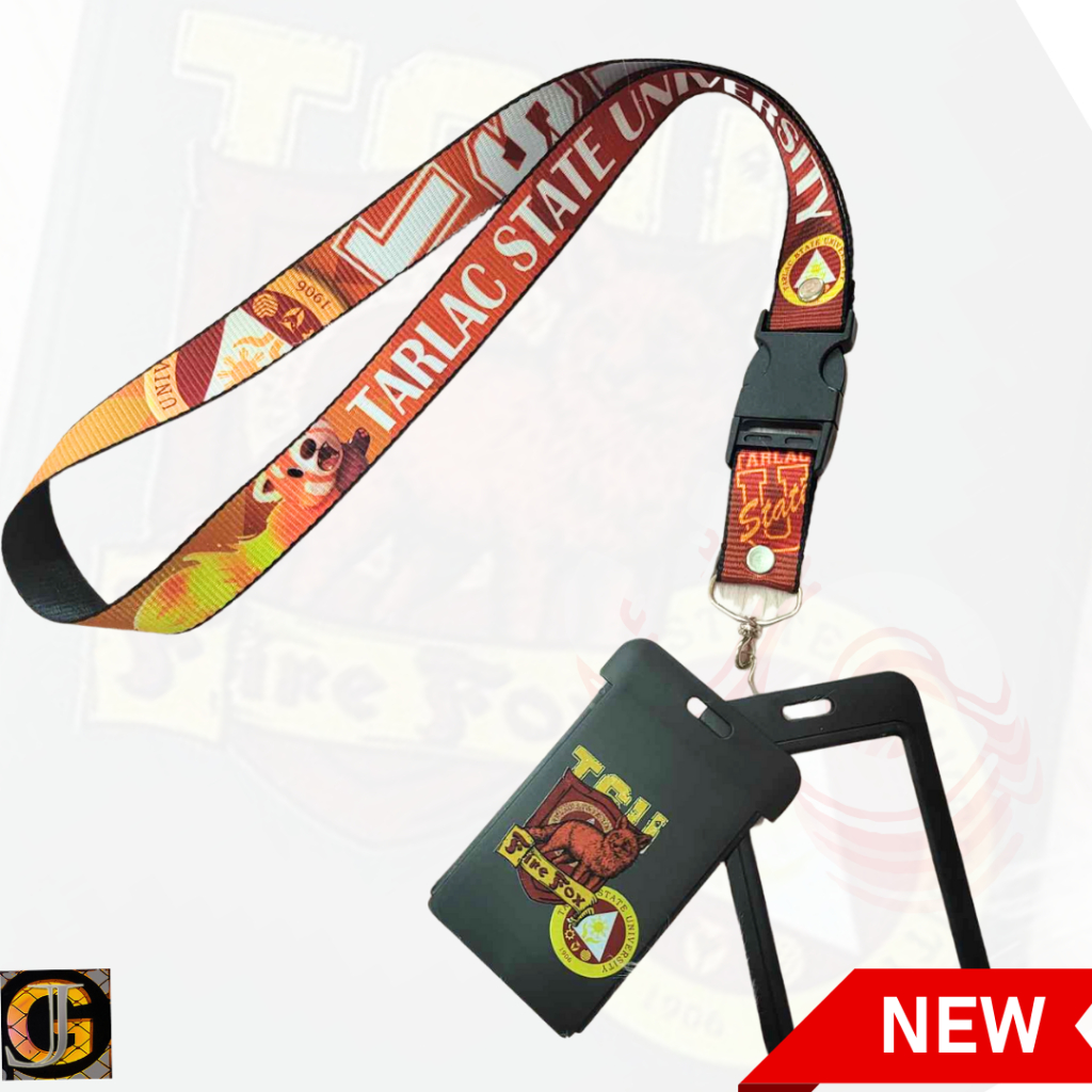 jg NEW TSU Tarlac State Uuversity Lanyards Id Holder Id Lace Name tags ...