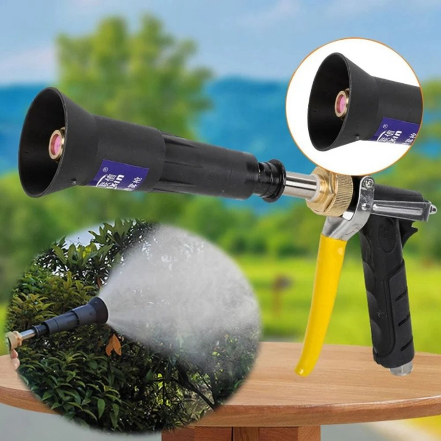Agricultural High Pressure Sprinkler Garden Irrigation Rotatable ...