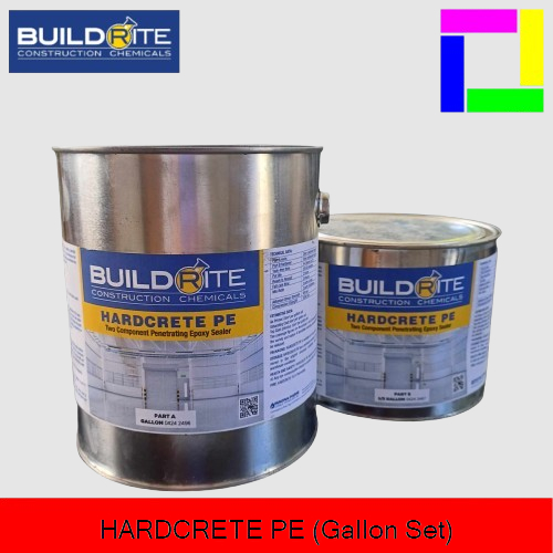 Buildrite HARDCRETE PE (Gallon Set) Two Component Penetrating Epoxy ...