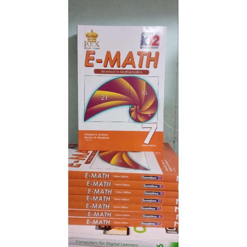 E- MATH GRADE 7 ( NEW) | Shopee Philippines