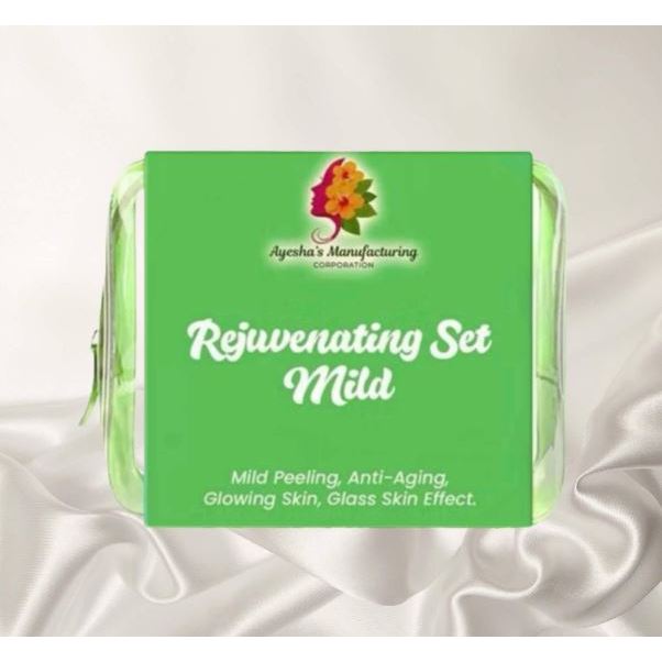 AYESHA REJUVENATING SET AUTHENTIC (new packaging) | Shopee Philippines