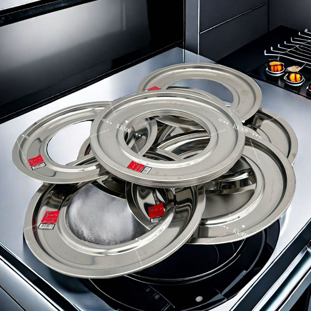 Universal Gas Stove Plate Burner Plate High Efficiency Silver | Shopee ...