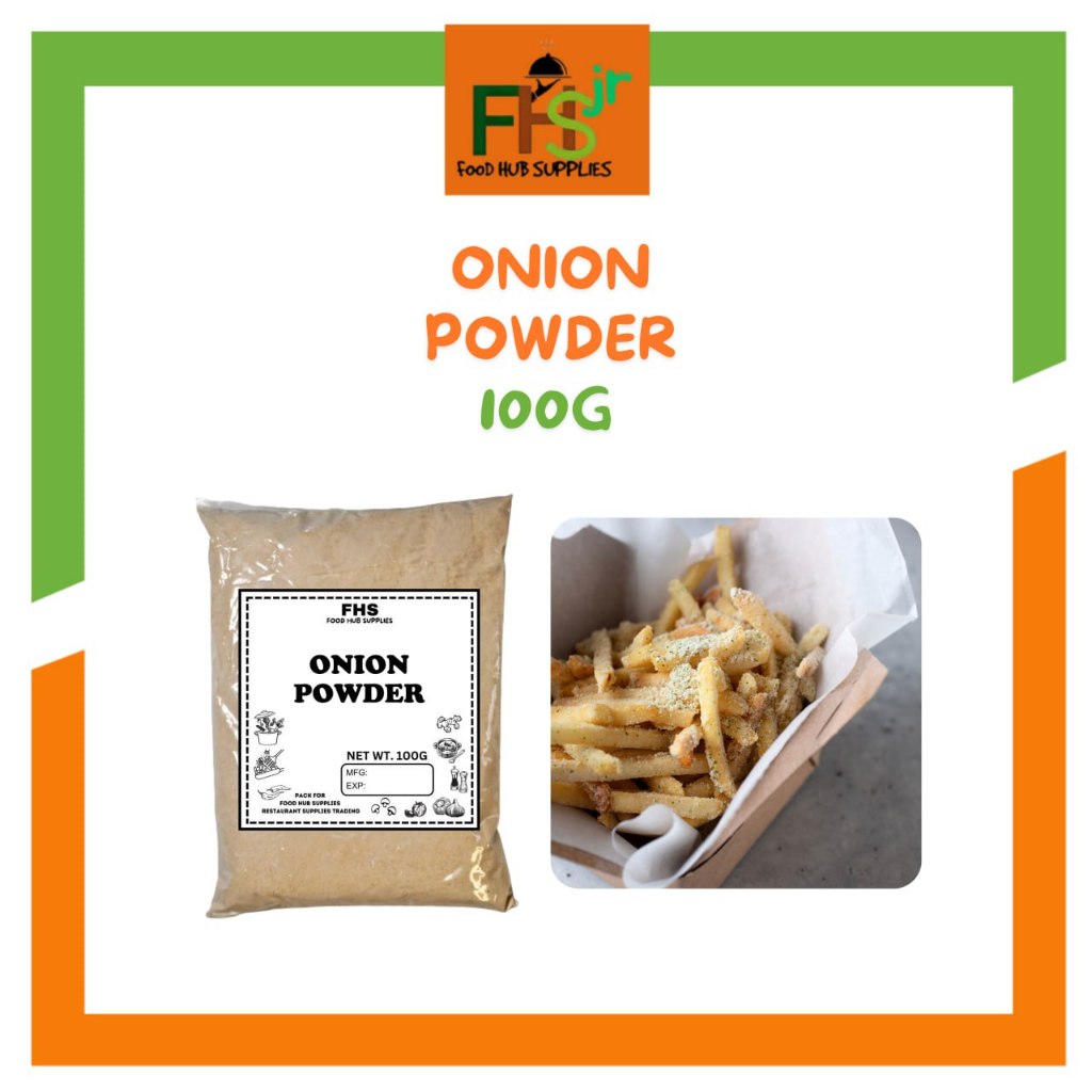 Onion Powder 100g - Premium Spices & Herbs | Shopee Philippines