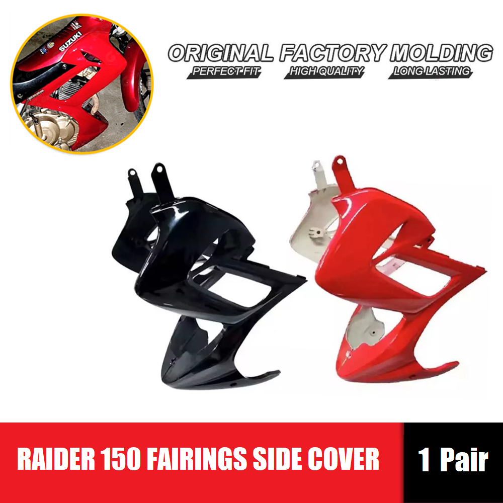 【COD】 1 Pair Raider 150 Motorcycle Fairings Side Cover For Raider 150 ...