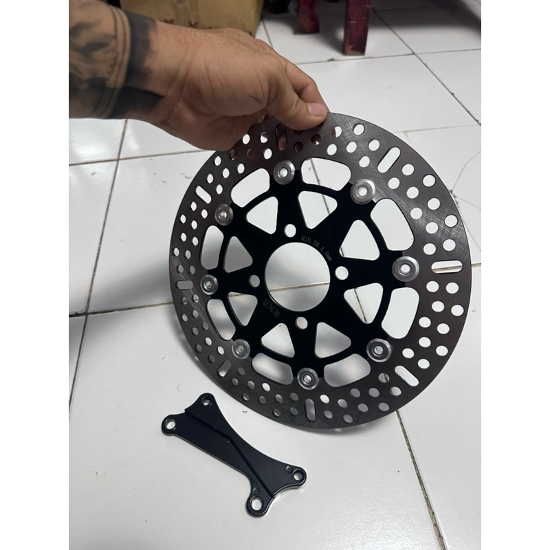 DISC PLATE ROTOR DISK BIG DISC 260MM FOR HONDA CLICK 125/150/BEAT ...