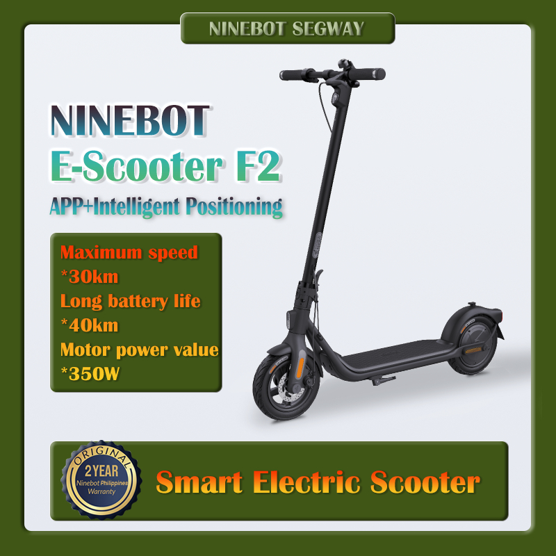 Ninebot E-Scooter F2 Kickscooter 40KM Range 800W Smart Electric Scooter ...