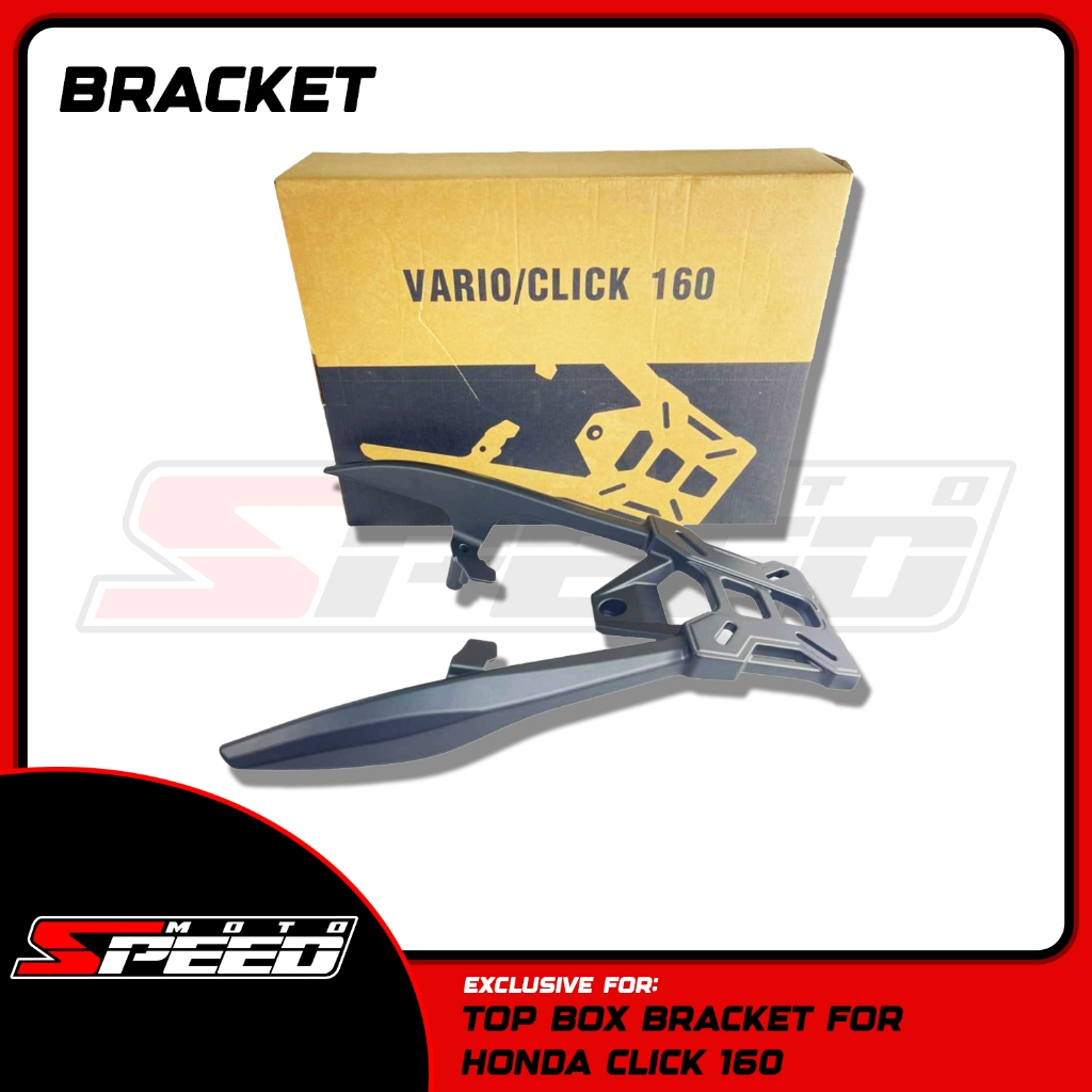 MOTO SPEED PH TOP BOX BRACKET FOR HONDA CLICK 160 5538# | Shopee ...