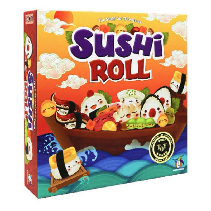Sushi Roll : Board Game Dice | Shopee Philippines