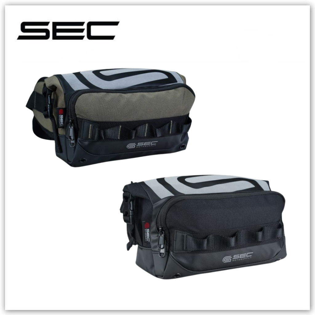 SEC Bag Waist Bag for Motorcycle 0418-01 (DSEC-06628) | Shopee Philippines