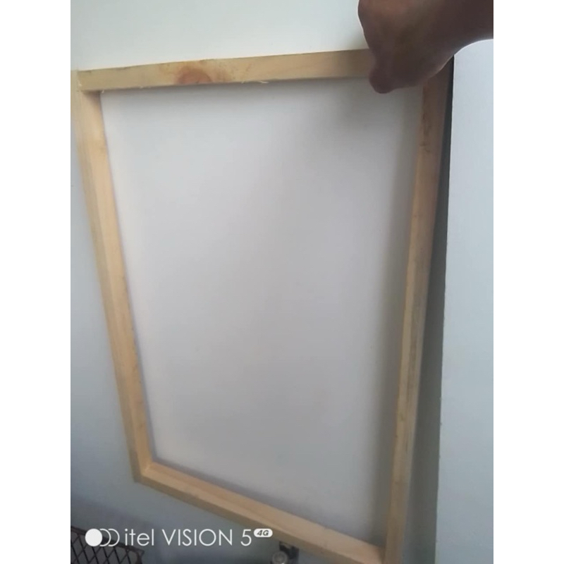 DOORMAT STRING RETASO FRAME /HULMAHAN NG BASAHAN / RUG FRAME/ WEAVING ...