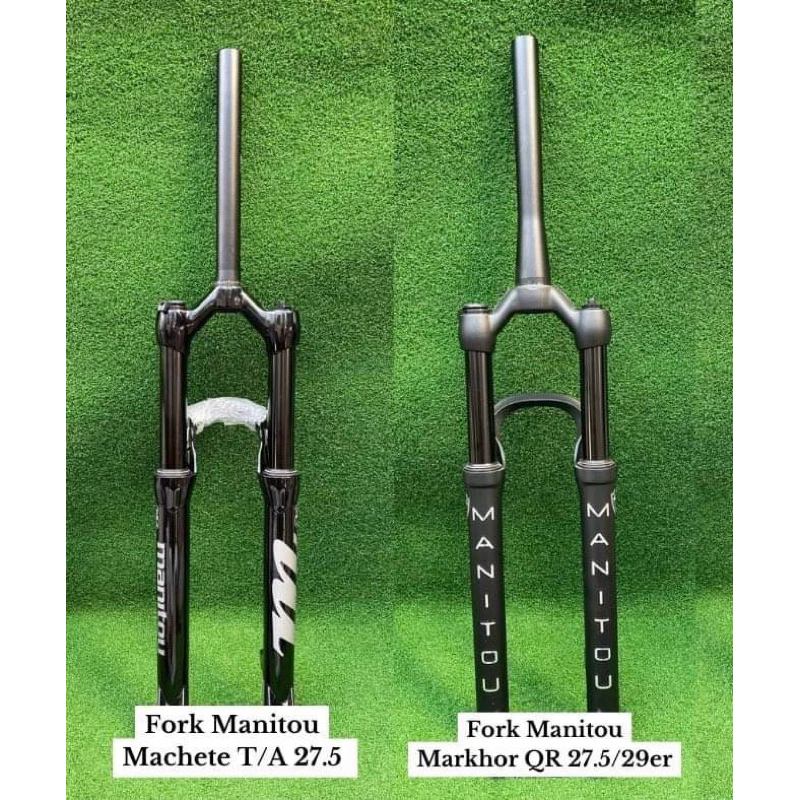 AUTHENTIC Fork Manitou Markhor/Machete Tapered/Non Tapered 27.5/29er ...