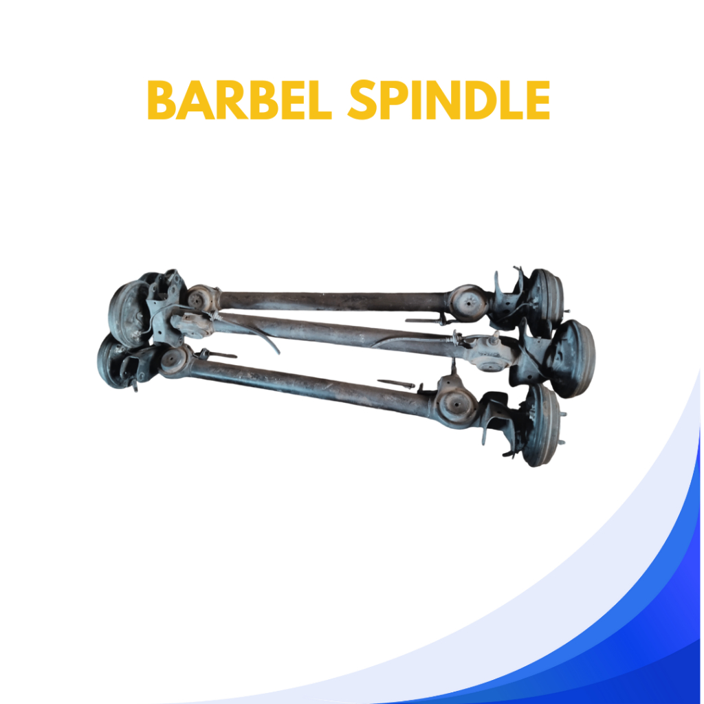 Barbel Spindle Hub for Cart and Trailer | Shopee Philippines