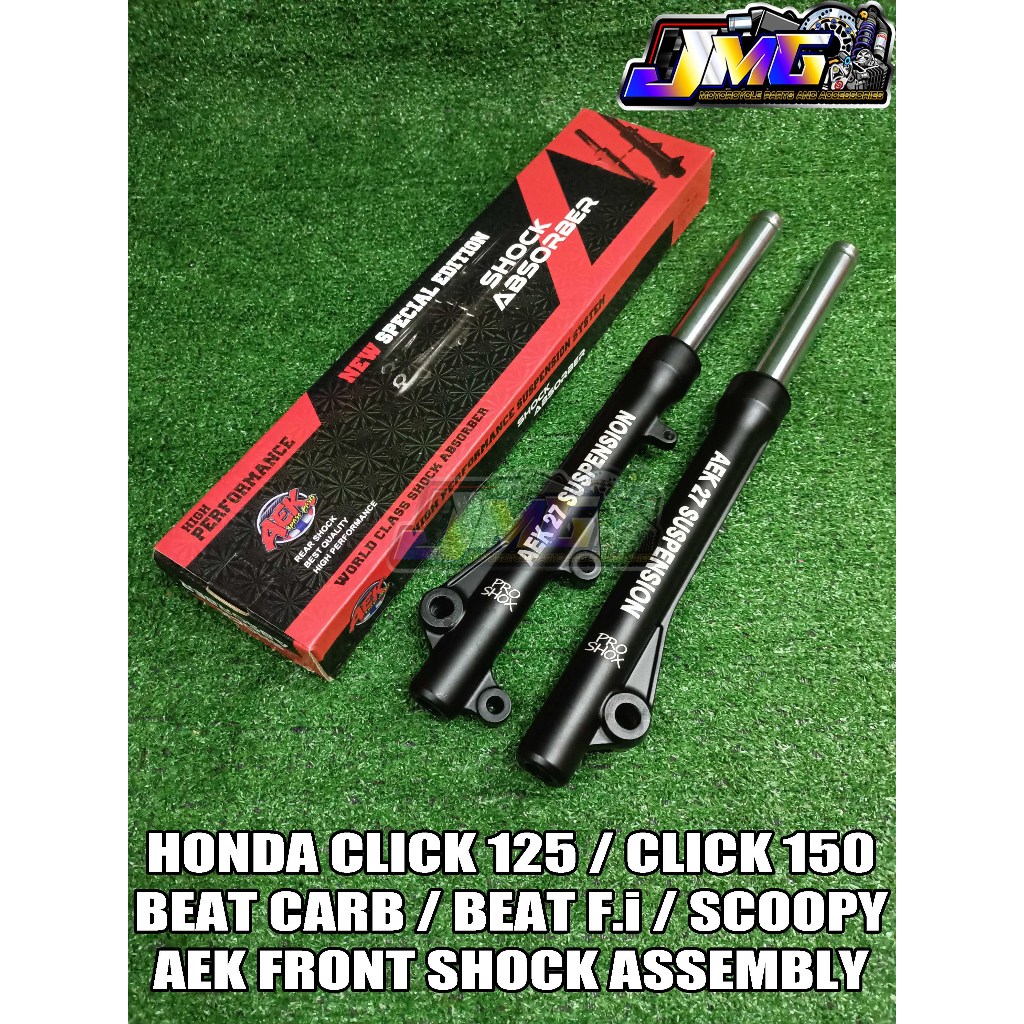 AEK FRONT SHOCK ASSEMBLY HONDA CLICK 125/ CLICK 150/ BEAT CARB/ BEAT F.I/ SCOOPY | Shopee ...