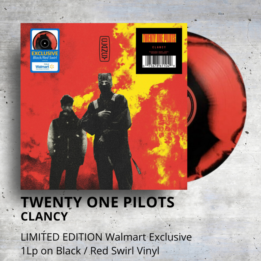 Twenty One Pilots – Clancy | Brand-New & Sealed | Vinyl Records | Plaka ...