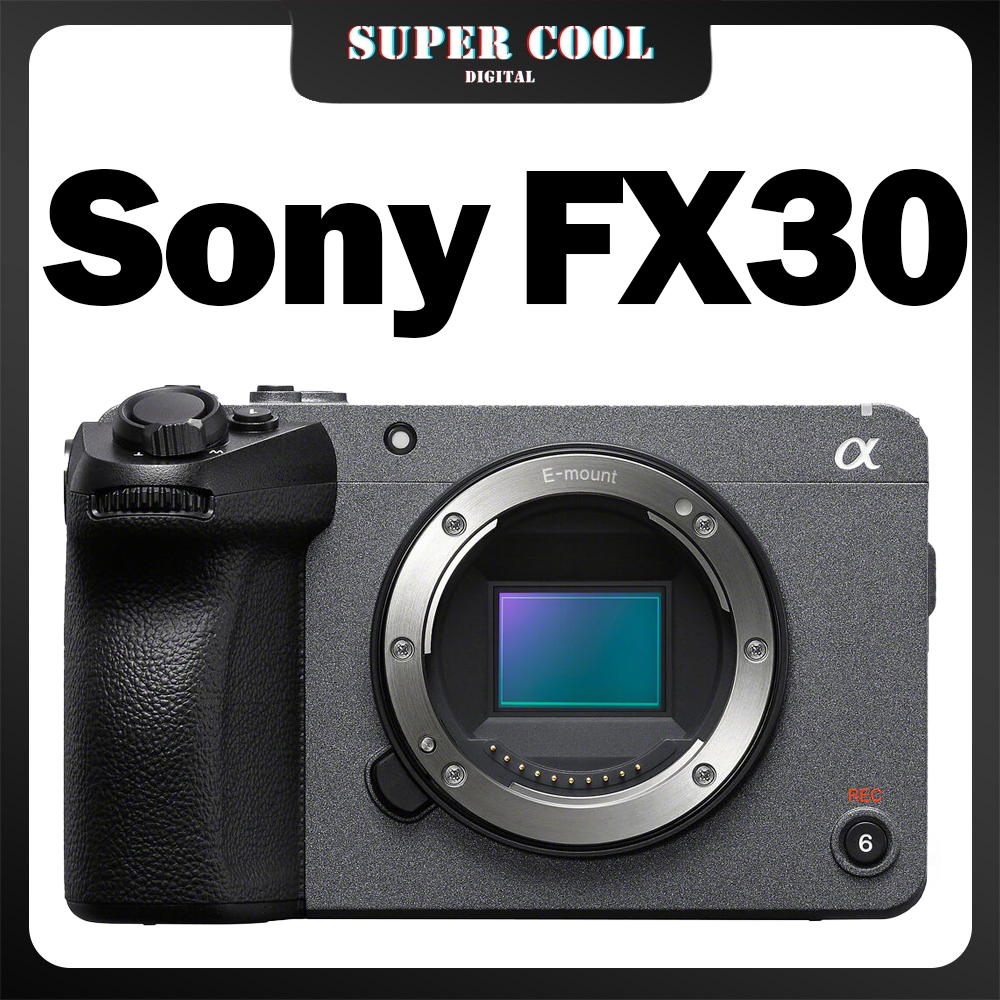 Sony FX30 Digital Cinema Camera Body / With XLR Handle Unit (Please ...