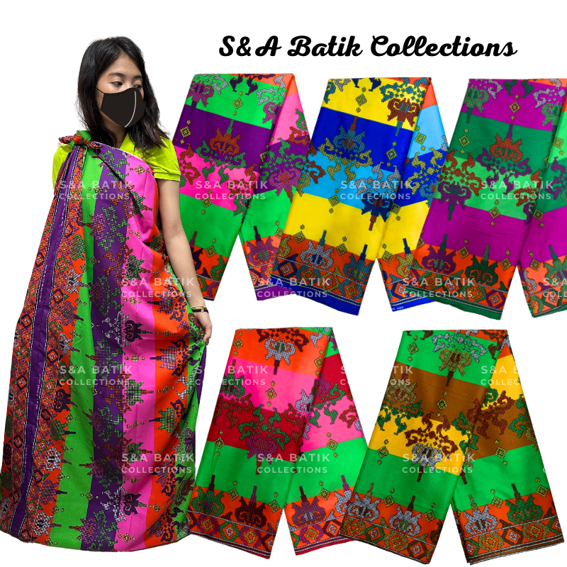 D-03 PRINCESS ETHNIC DESIGNS MALONG/BLANKET/KUMOT DOUBLE SIZE | Shopee ...